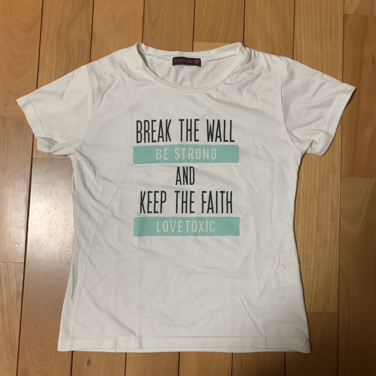 Lovetoxic ラブトキシック Tシャツ M 150(150（145～154cm）)｜売買されたオークション情報、yahooの商品情報をアーカイブ公開 - オークファン（aucfan.com）