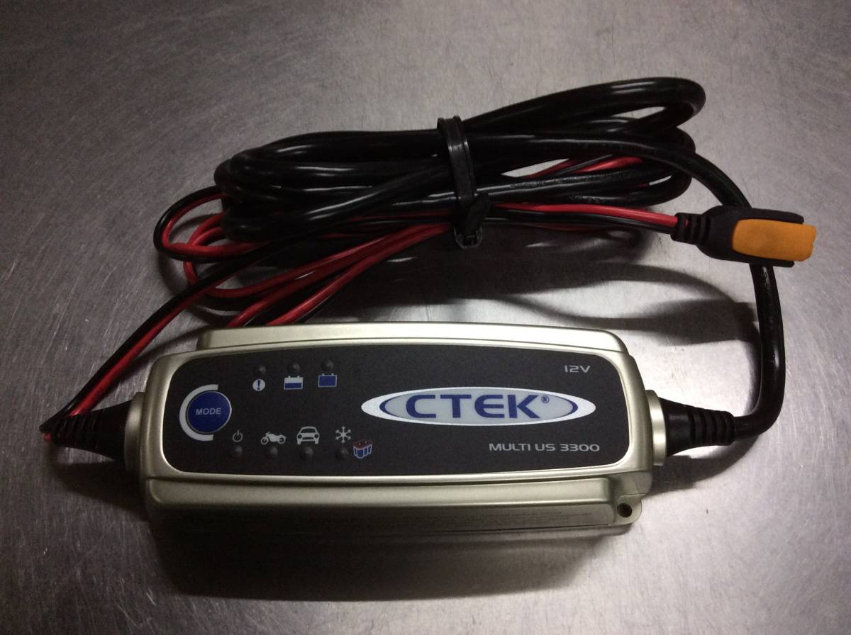 CTEK MUS 3300 シーテック バッテリー チャージャー｜バッテリー