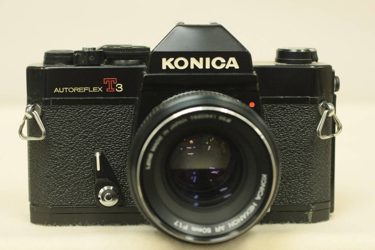 コニカ KONICA AUTOREFLEX T3 KONICA HEXANON 50mm F1.7(その他)｜売買されたオークション情報、yahooの商品情報をアーカイブ公開 - オークファン ...