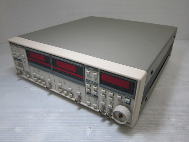 Stanford Research ロックアンプ SR844 200MHz Lock In Amplifier 09021(電気計測器)｜売買 ...
