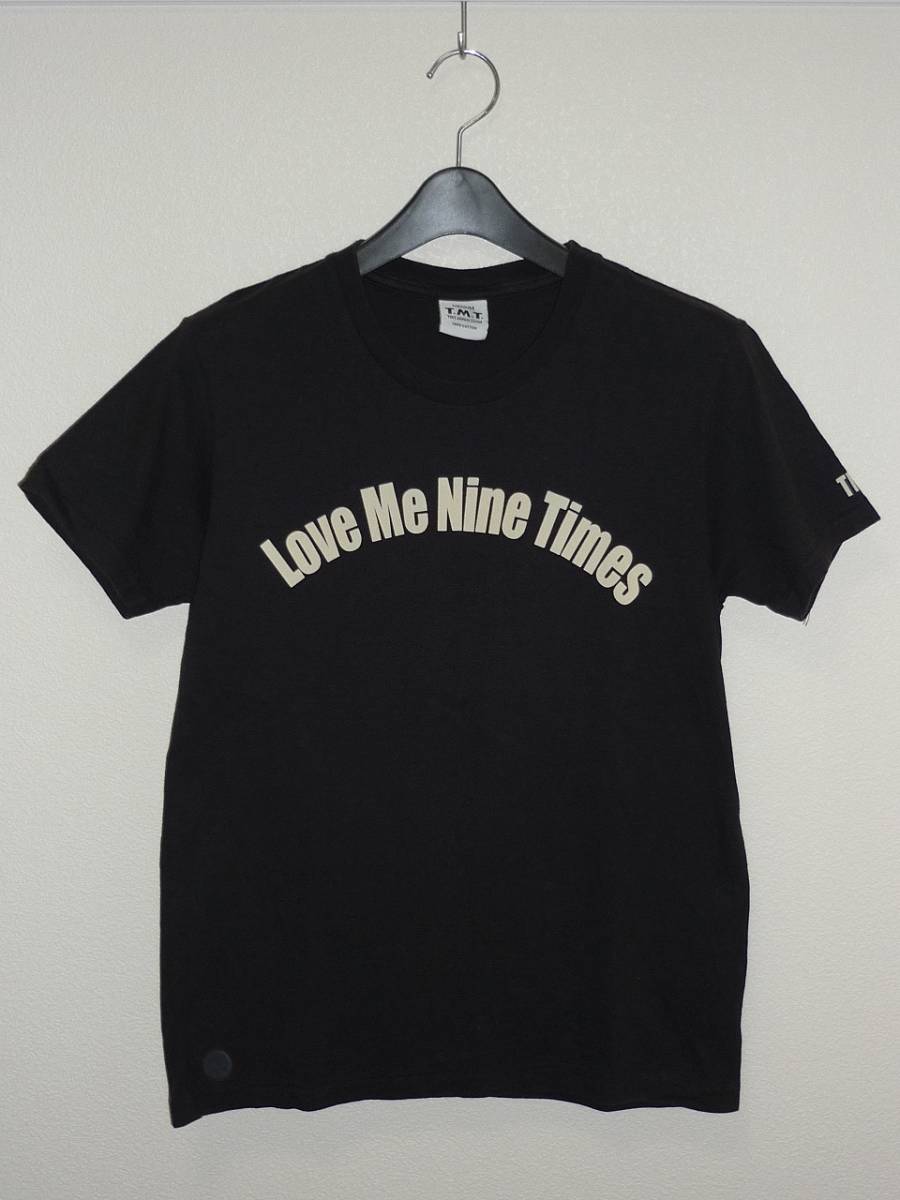 TMT Love Me Nine Times Tシャツ Mサイズ BIGHOLIDAY YOURS(半袖Tシャツ)｜売買されたオークション情報 ...