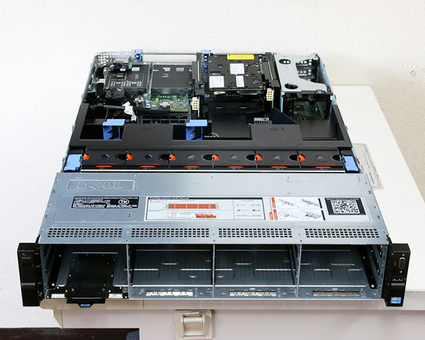 DELL DR4100 Xeon Processor E5-2620 2 16GB HDD非搭載 PERC H710P 電源ユニット 2 2 ...