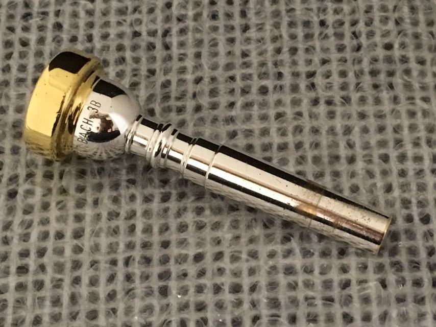 オケに BACH 3B トランペットマウスピース GP(アクセサリー)｜売買されたオークション情報、yahooの商品情報をアーカイブ公開 - オークファン（aucfan.com）