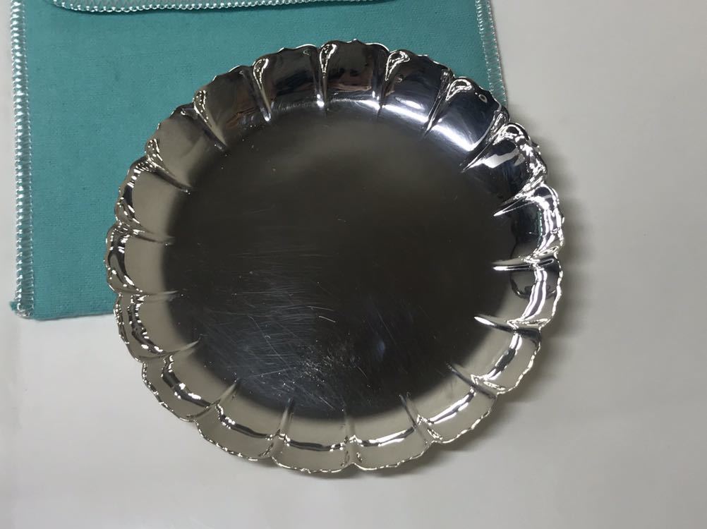 1円~ ティファニー プレート 銀皿 TIFFANY SILVER PLATE 小物入れ T&Co. 食器 as3(ティファニー)｜売買されたオークション情報、yahooの商品情報をアーカイブ ...