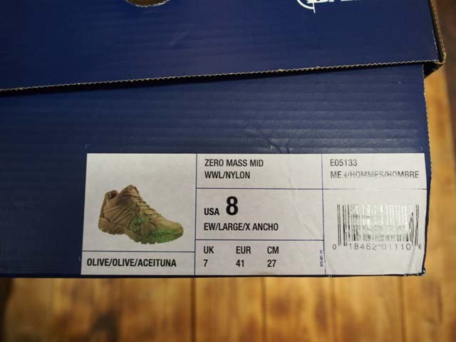 BATES ベイツZERO MASS MID トレーニング シューズ E05133 size8(29.0cm以上)｜売買されたオークション情報 ...