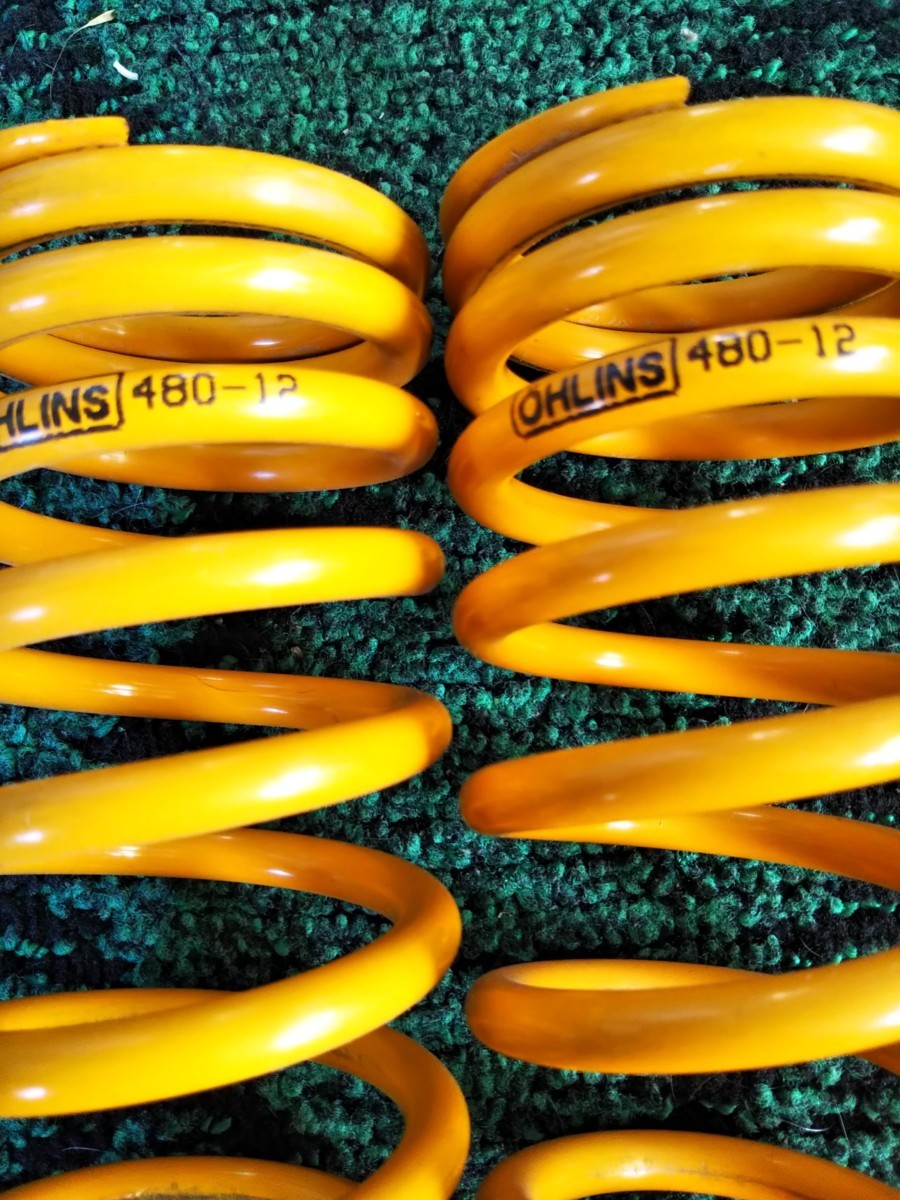 オーリンズ Rサス スプリング 480-12(その他)｜売買されたオークション情報、yahooの商品情報をアーカイブ公開 - オークファン ...