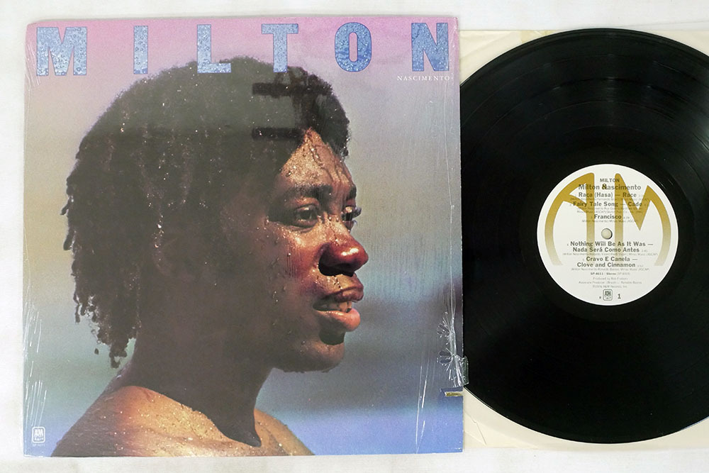 米 MILTON NASCIMENTO/MILTON/A&M SP-4611(ワールドミュージック)｜売買されたオークション情報、yahooの ...