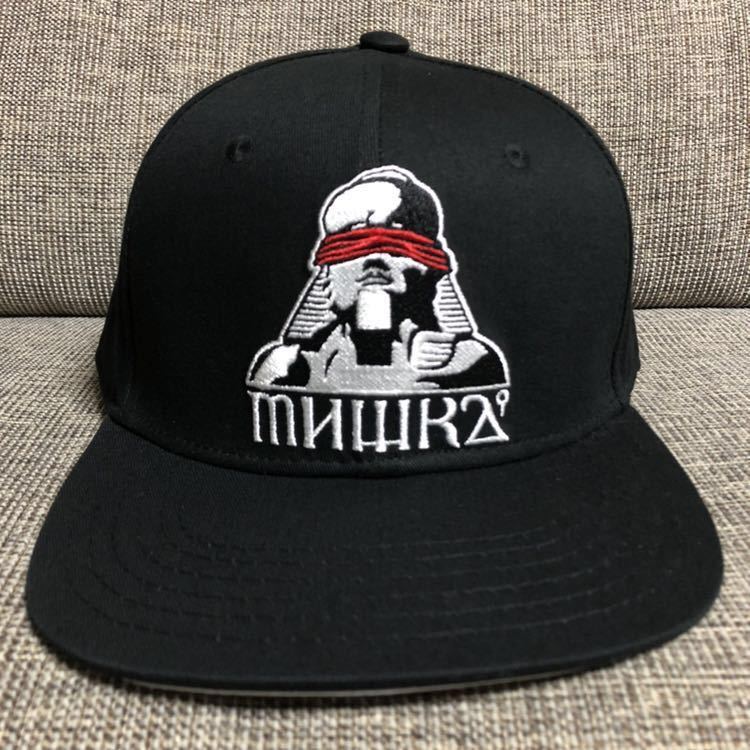 MISHKA CAP スフィンクス エジプト ピラミッド ファラオ SNAP BACK ミシカ キャップ DEATH ADDERS keep ...