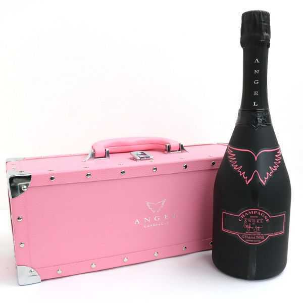 ANGEL CHAMPAGNE BRUT HALO エンジェル シャンパン ヘイロー ピンク 750ml N9E1233(その他)｜売買されたオークション情報、yahooの商品情報をアーカイブ ...