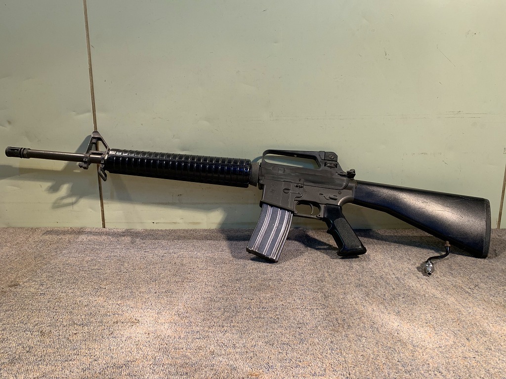 COLT コルト M16A2 CAl.556MM 2710915 ガス JAC ASGK S156(ガスガン)｜売買されたオークション情報、yahooの商品情報をアーカイブ公開 ...