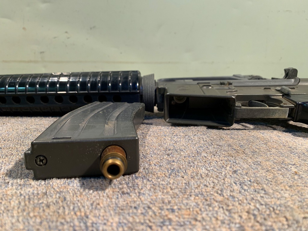 COLT コルト M16A2 CAl.556MM 2710915 ガス JAC ASGK S156(ガスガン)｜売買されたオークション情報 ...