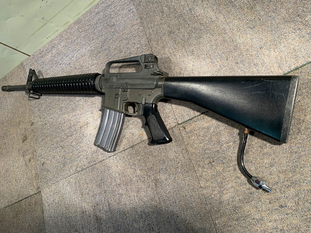 COLT コルト M16A2 CAl.556MM 2710915 ガス JAC ASGK S156(ガスガン)｜売買されたオークション情報、yahooの商品情報をアーカイブ公開 ...