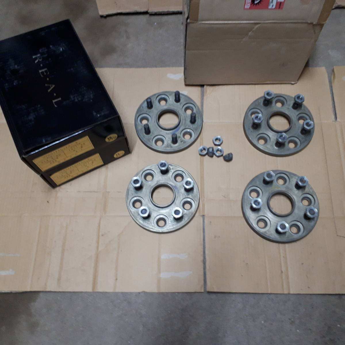 インプレッサ GRB REAL リアルワイドトレッドスペーサー ハブ径56mm 15mm 114.3-5H(5穴)｜売買されたオークション情報 ...