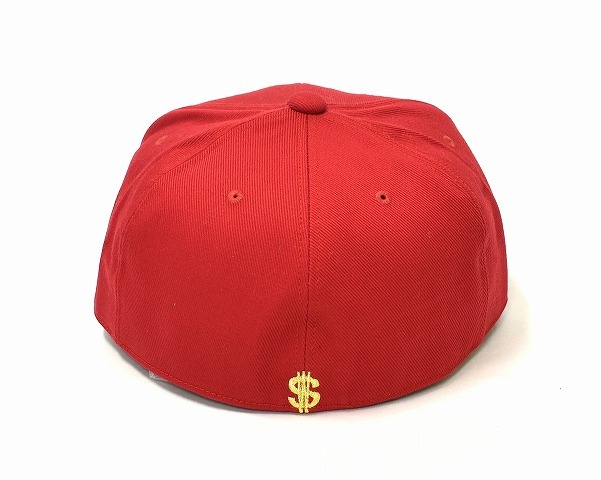 SWAGGER スワッガー TKNY CAP TKNY刺繍キャップ L RED B.B CAP ベースボールキャップ 6PANEL 6パネル ...