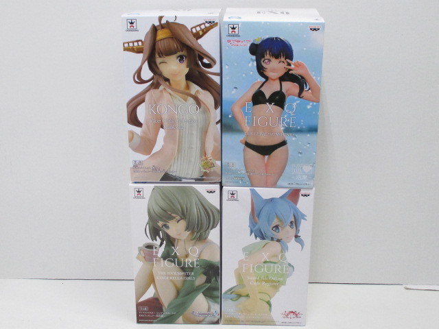 054-190615-n16023 EXQフィギュア 12体セット ラブライブ SAO FATE まどマギ 艦これ アイマス(フィギュア)｜売買されたオークション情報、yahooの商品情報を ...