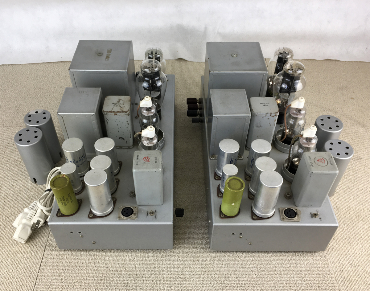 品 自作品 真空管アンプ Western Electric WE91 レプリカ 274B 300B 310A(本体)｜売買されたオークション ...