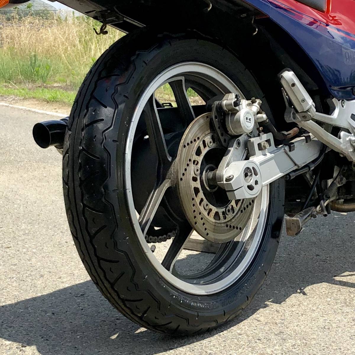 GPZ900R A3 逆車 カスタム 始動確認済み カワサキ 検 ZX900A FX GT GS GSX Z1 Z2 XS XJ TX CB K0 K1 CBR ZX FZ TL Z1000 ...