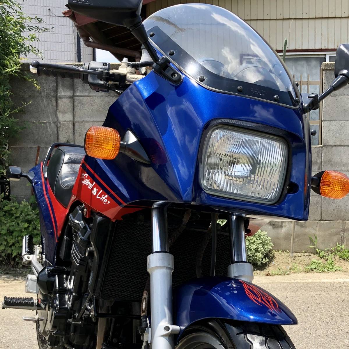 GPZ900R A3 逆車 カスタム 始動確認済み カワサキ 検 ZX900A FX GT GS GSX Z1 Z2 XS XJ TX CB K0 K1 CBR ZX FZ TL Z1000 ...