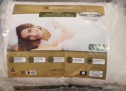 数量限定特価 2個セット ALLEREASE オーガニックコットン 枕 アレルギー保護枕 有機綿 コストコ(綿、わた)｜売買されたオークション情報、yahooの商品情報をアーカイブ公開 ...