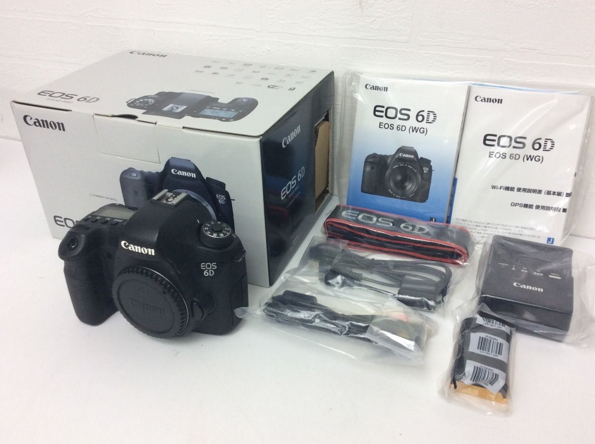 入金確認後24時間内に発送 Canon EOS 6D デジタル一眼レフカメラ ボディ EC43-225jy/F4(キヤノン)｜売買された ...