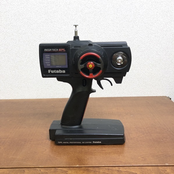 現状渡し FUTABA 双葉 フタバ MAGA TECH 2PL ラジコン プロポ 送信機(レーシングカー)｜売買されたオークション情報 ...