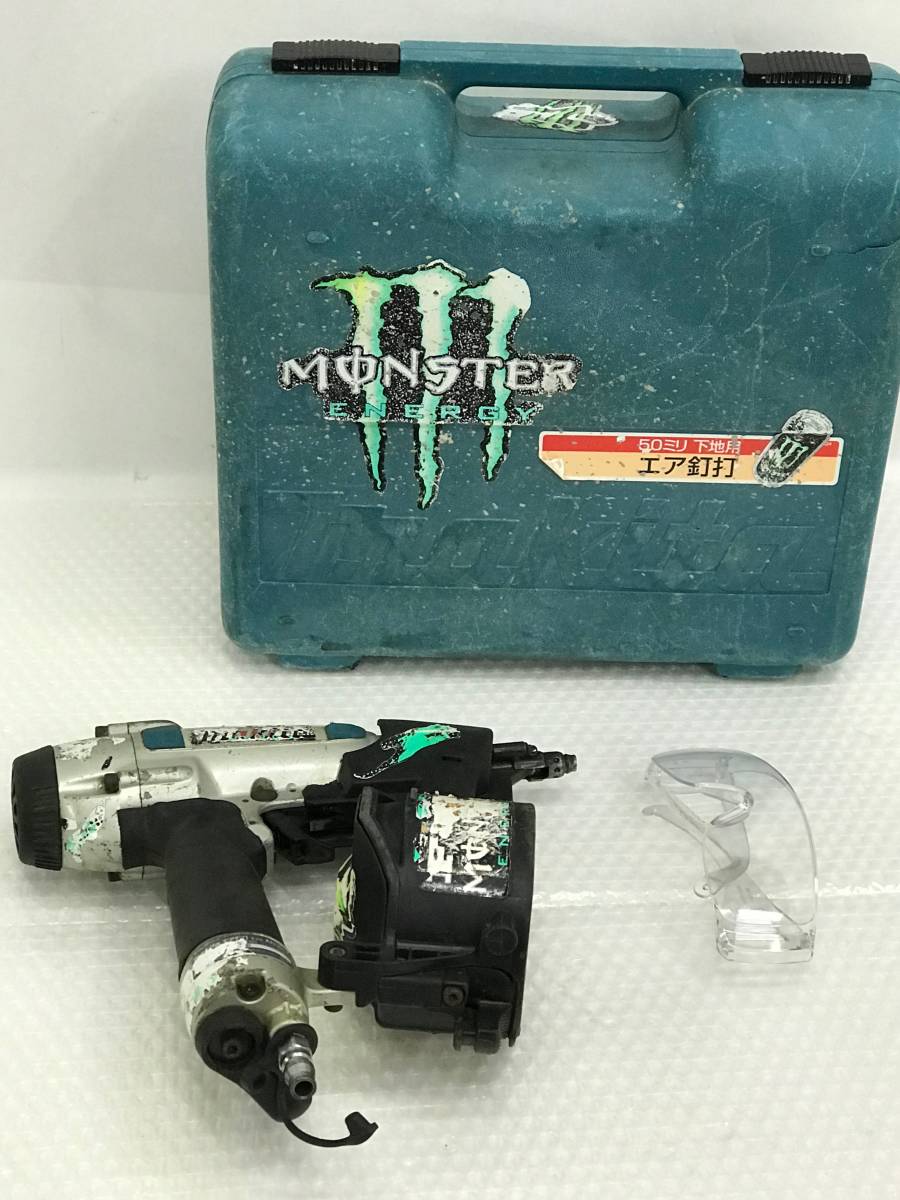エアツール makitaマキタ AN504A 50mm 常圧釘打機 み ／105(エア釘打機)｜売買されたオークション情報、yahooの商品情報をアーカイブ公開 - オークファン（aucfan ...