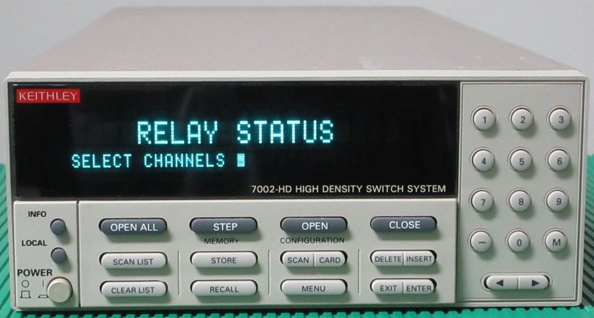 Keithley/ケースレー 7002-HD High Density Switch System 未検査品(アマチュア無線)｜売買された ...