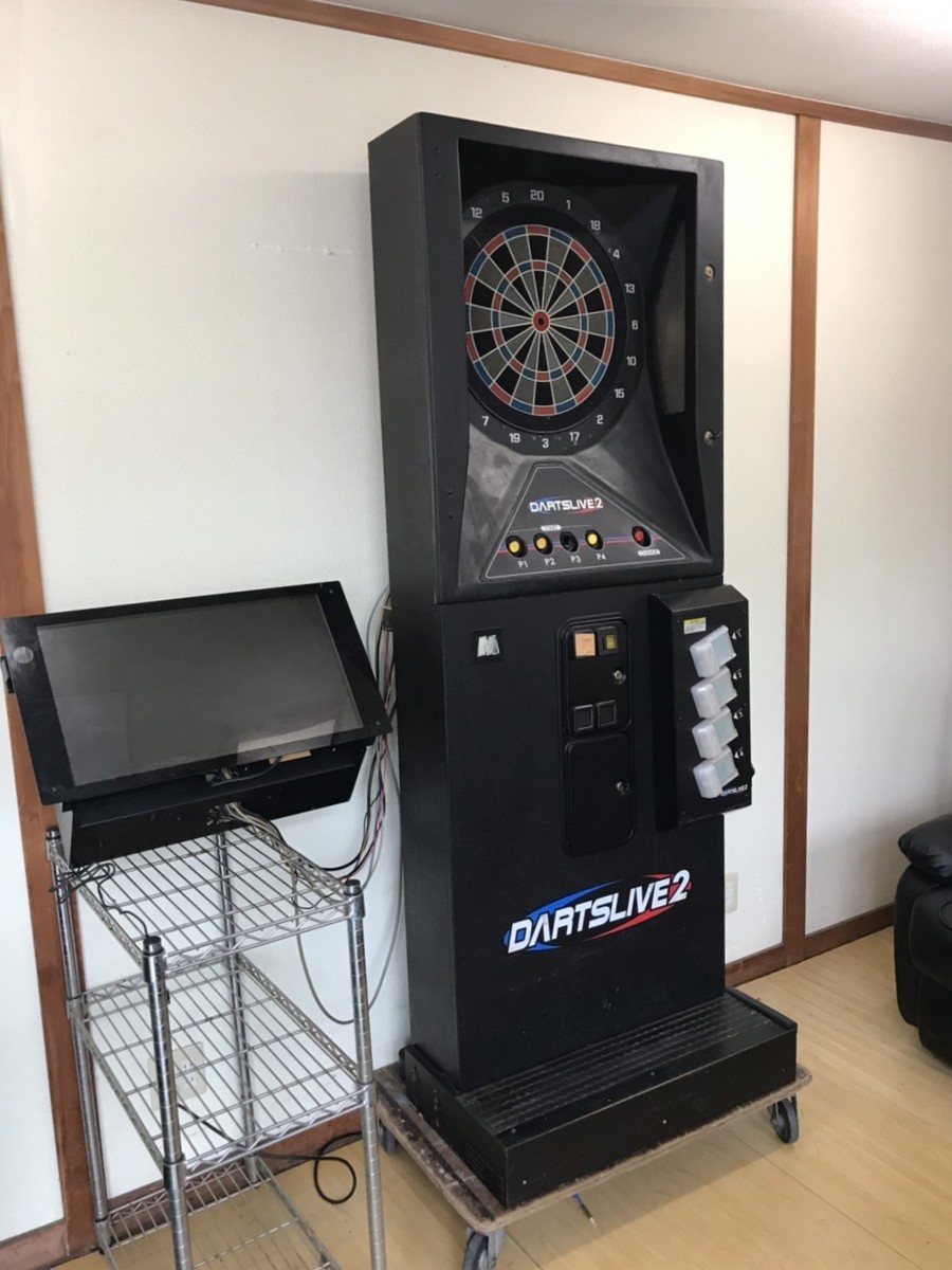 高機種フルセット ネットワーク対応ダーツマシン ダーツライブ2 液晶モニター付き DARTSLIVE2 EX-F ダーツボード H07127(ボード)｜売買されたオークション情報、yahooの ...