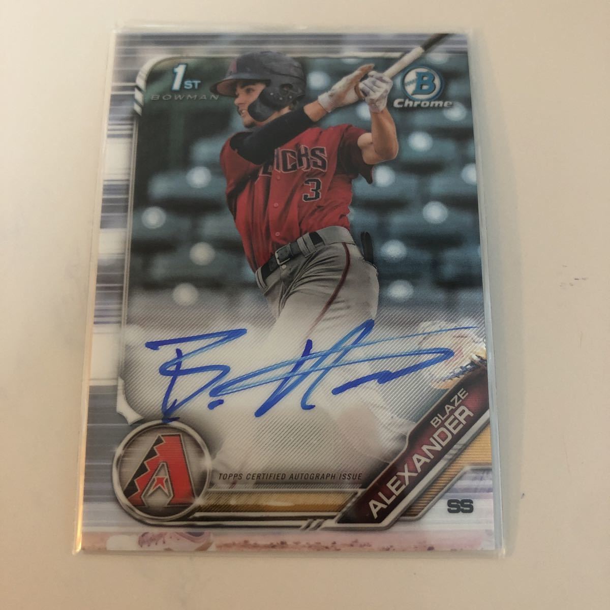 blaze Alexander 2019 topps Bowman baseball サインカード 大谷翔平 イチロー goodwin ...