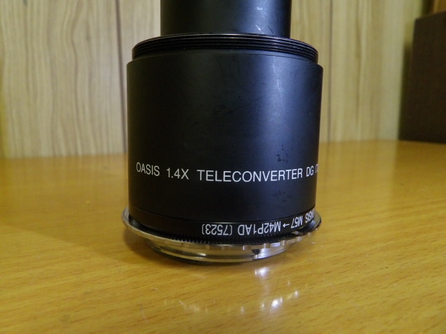 BORG OASIS 1.4X TELECONVERTER 1.4倍 7214 テレコン テレコンバーター｜部品