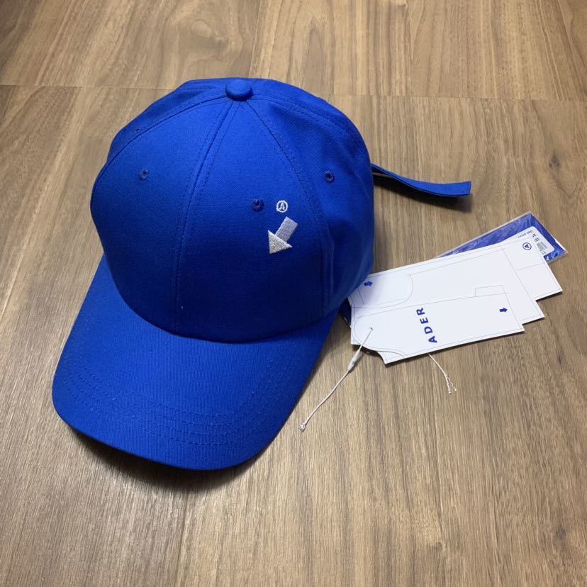 ADER ERROR アーダーエラー キャップ ADE BLUE ブルー 直営店購入(男性用)｜売買されたオークション情報、yahooの商品情報をアーカイブ公開 - オークファン（aucfan ...