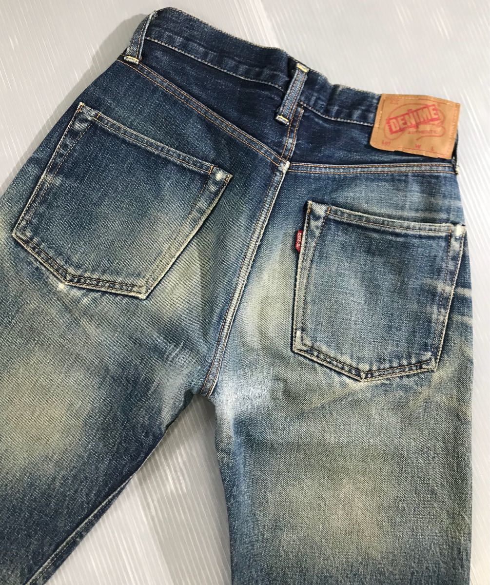 DENIME ドゥニーム 激シブ色落ち オリゾンティ XXモデル インディゴデニム ジーンズ W29(ジーンズ)｜売買されたオークション情報 ...
