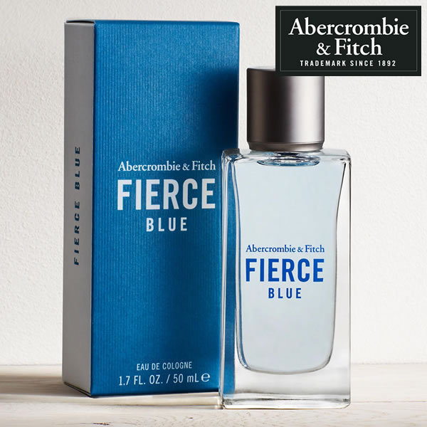 Abercrombie&Fitch アバクロ 正規品 FIERCE 50ml 香水 2種類 634349722 FIERCE BLUE(服飾 ...