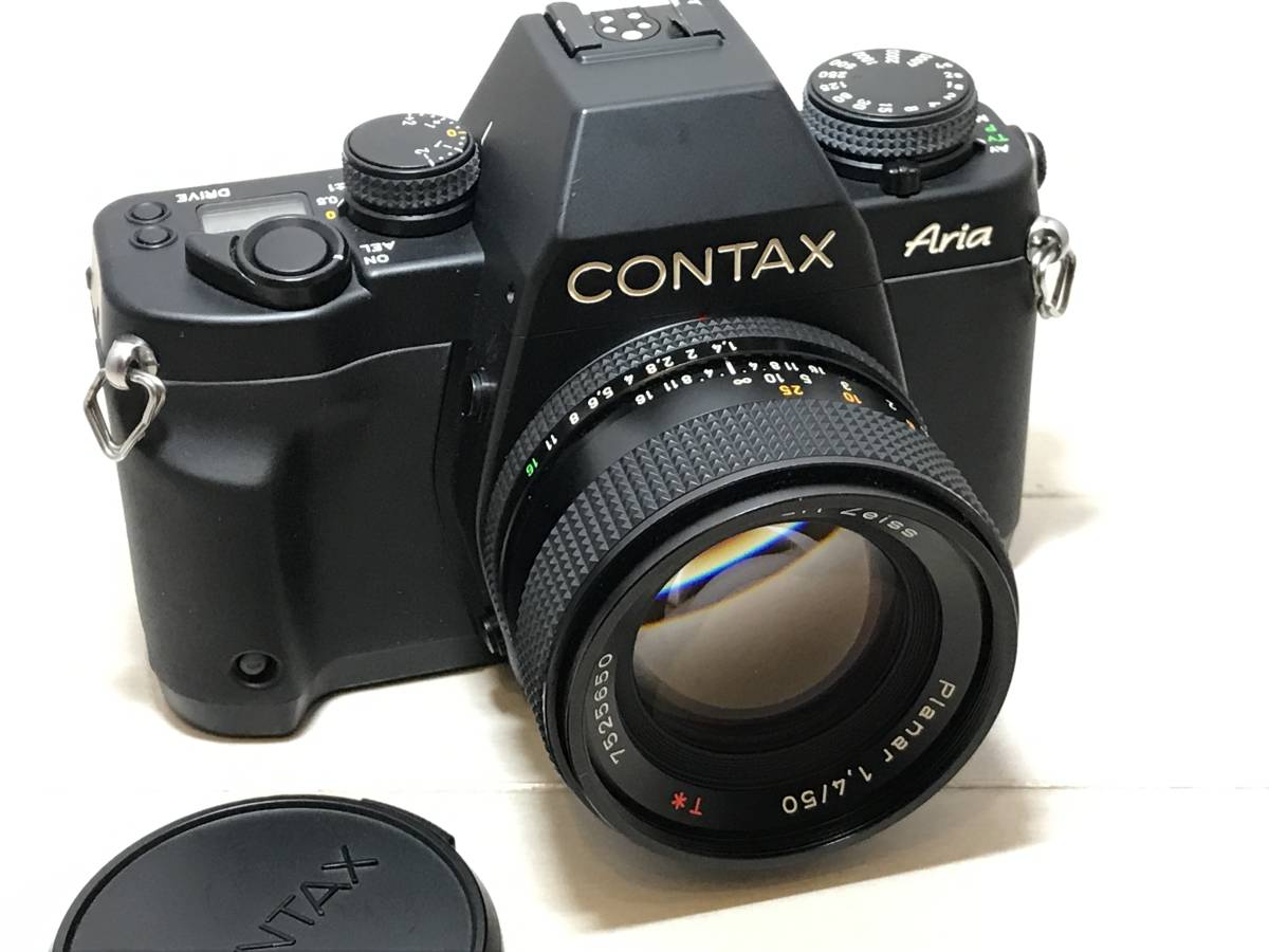 CONTAX Aria Planar 50mm F1.4 MMJ 付き コンタックス アリア プラナー(コンタックス)｜売買されたオークション情報、yahooの商品情報をアーカイブ公開 ...