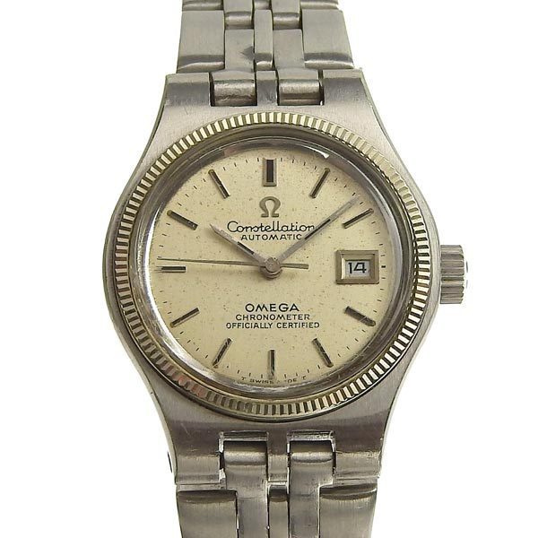 1円 03楽市 本物 OMEGA オメガ コンステレーション レディース オートマ 腕時計 cal.685(コンステレーション)｜売買された ...