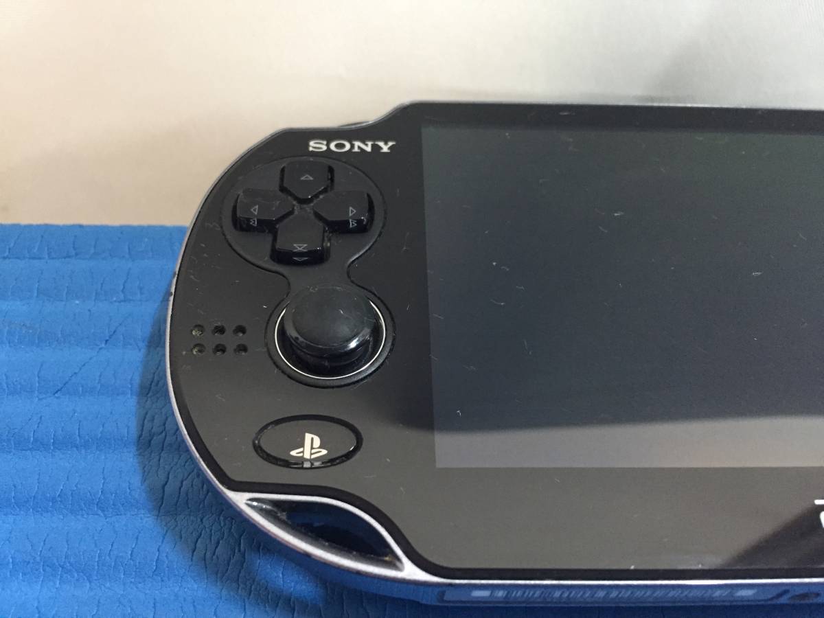 YK37/2k60/0 1円スタート ジャンク PS VITA PSVITA PSヴィータ 本体 ゲーム機 ソニー PCH-1000 PS ...