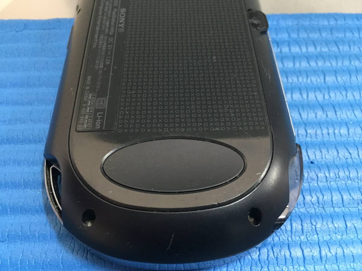 YK37/2k60/0 1円スタート ジャンク PS VITA PSVITA PSヴィータ 本体 ゲーム機 ソニー PCH-1000 PS ...
