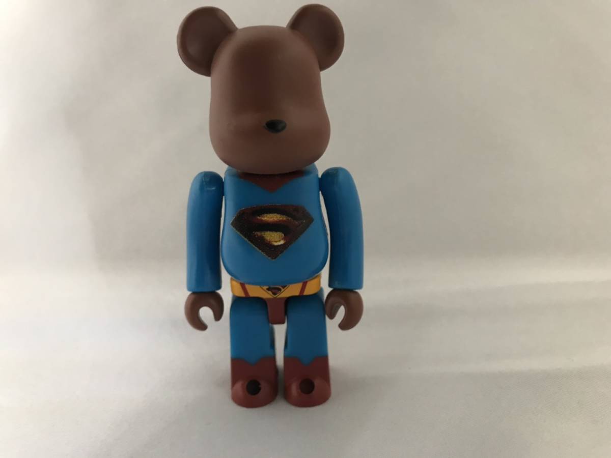 BE@RBRICK スーパーマン SUPERMAN RETURNS 100% ベアブリック｜キャラクタードール