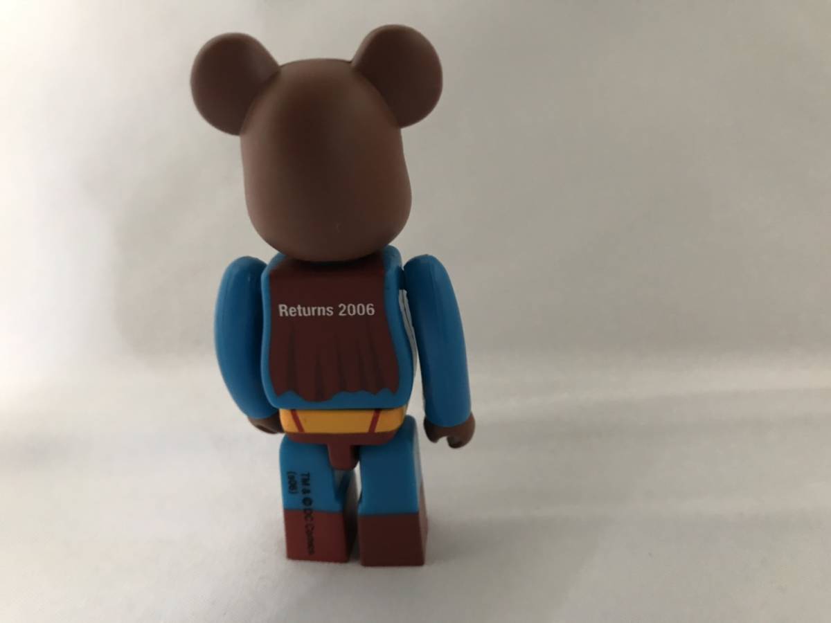 BE@RBRICK スーパーマン SUPERMAN RETURNS 100% ベアブリック｜キャラクタードール