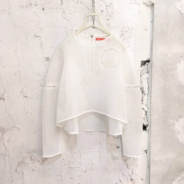 mint designs メッシュ プルオーバー トップス ミントデザインズ(女性用)｜売買されたオークション情報、yahooの商品情報をアーカイブ公開 - オークファン（aucfan.com）