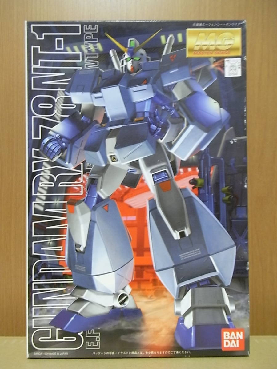 バンダイ ガンダム0080 MG 1/100 ガンダム RX-78 NT-1 未組立 12(機動戦士ガンダム)｜売買されたオークション情報、yahooの商品情報をアーカイブ公開 ...