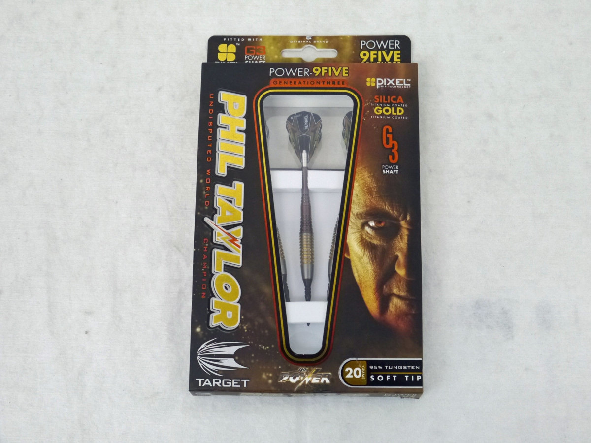 品 TARGET POWER 9FIVE GEN3 EURO 20g ダーツ用品 ターゲット PHIL TAYLOR(ダーツ、矢)｜売買された ...