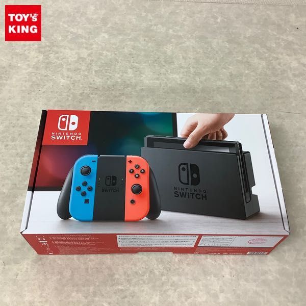 /初期化済 任天堂 ニンテンドースイッチ 本体 ネオンブルー/ネオンレッド /Nintendo Switch(ニンテンドースイッチ本体)｜売買されたオークション情報、yahooの商品情報を ...