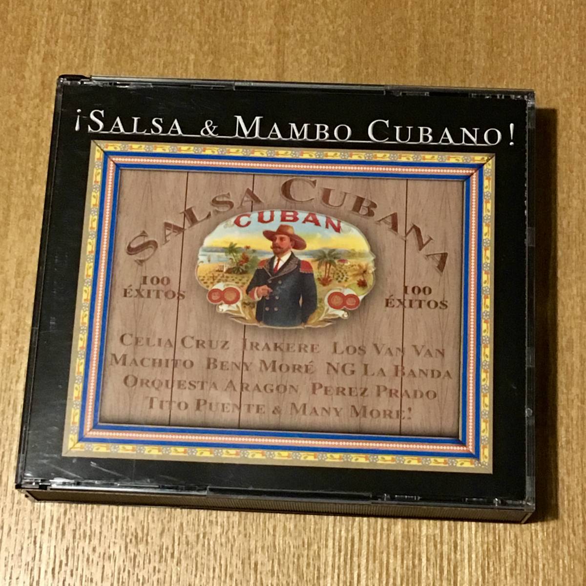 5CD 100曲 ラテン音楽集 SALSA & MAMBO CUBANO サルサ/マンボ/キューバ/ティトプンテ/ペレスプラード/ロスバンバン ...