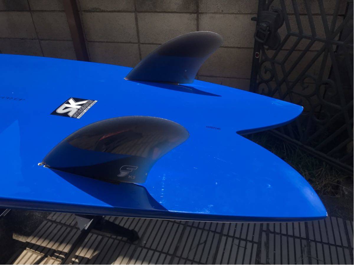 KANE GARDEN ケイン ガーデン Stu Kenson Boardworks 5’8” Keel Fish フィッシュ ツイン/検索TAKAYAMA TUDOR Christenson ...