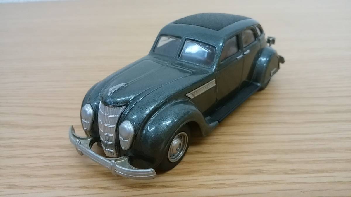 0816-07 ミニカー クライスラー エアフロー 1935 1/43 REXTOYS(乗用車)｜売買されたオークション情報、yahooの商品情報をアーカイブ公開 - オークファン ...