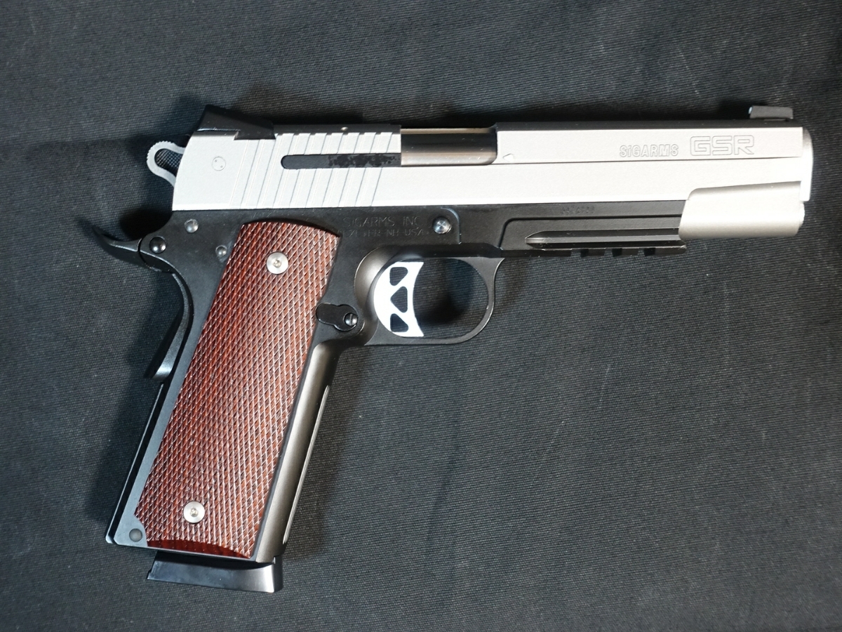 WA SCW SIGARMS GSR GRANITE SERIES RAIL 2tone ウェスタンアームズ シグ ガバメント レイル 2 ...