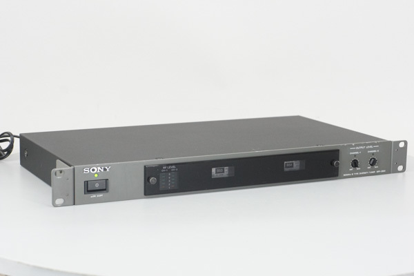 PG 3台入荷 SONY SRP-Z800 DIVERSITY WIRELESS TUNER 800MHz B TYPE SRP-800RA ...