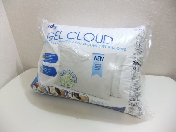 PURELUX 低反発チップ枕 2個セット CLUSTER PILLOW GEL CLOUD ジェルクラウド ピロー 寝具 0816-110/2F0B2-127(低反発)｜売買された ...