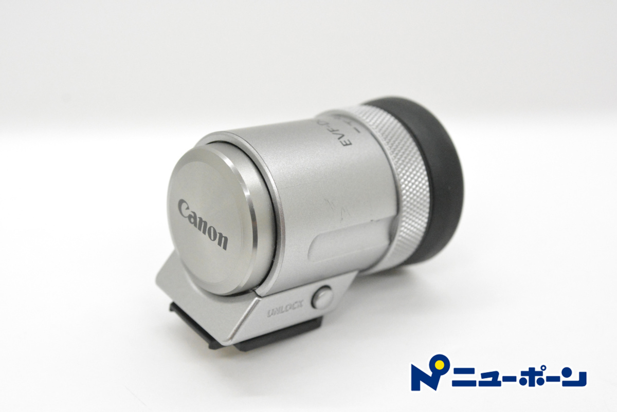 L404 Canon キャノン 電子ビューファインダー EVF-DC2 シルバー ＜ニューポーン＞(キヤノン)｜売買されたオークション情報 ...